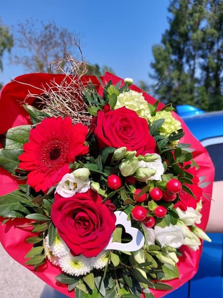 Valentinstag 2023 - Blumen machen Glücklich!